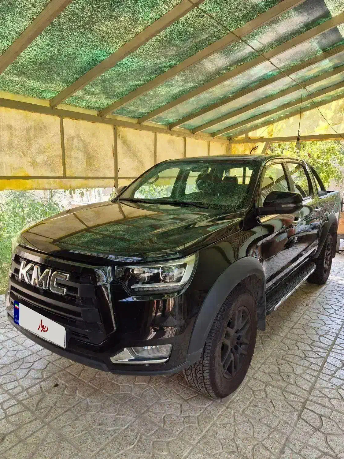 kmc t8 مدل ۱۴۰۲ کم کار در کرج - ۷ آبان ۱۴۰۴