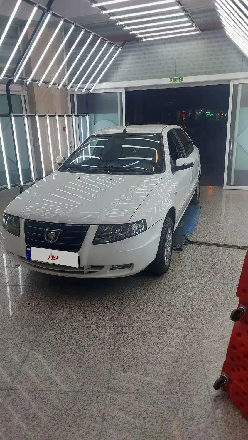 سمند سورن پلاس ef7 در تهران - ۱۰ آبان ۱۴۰۴