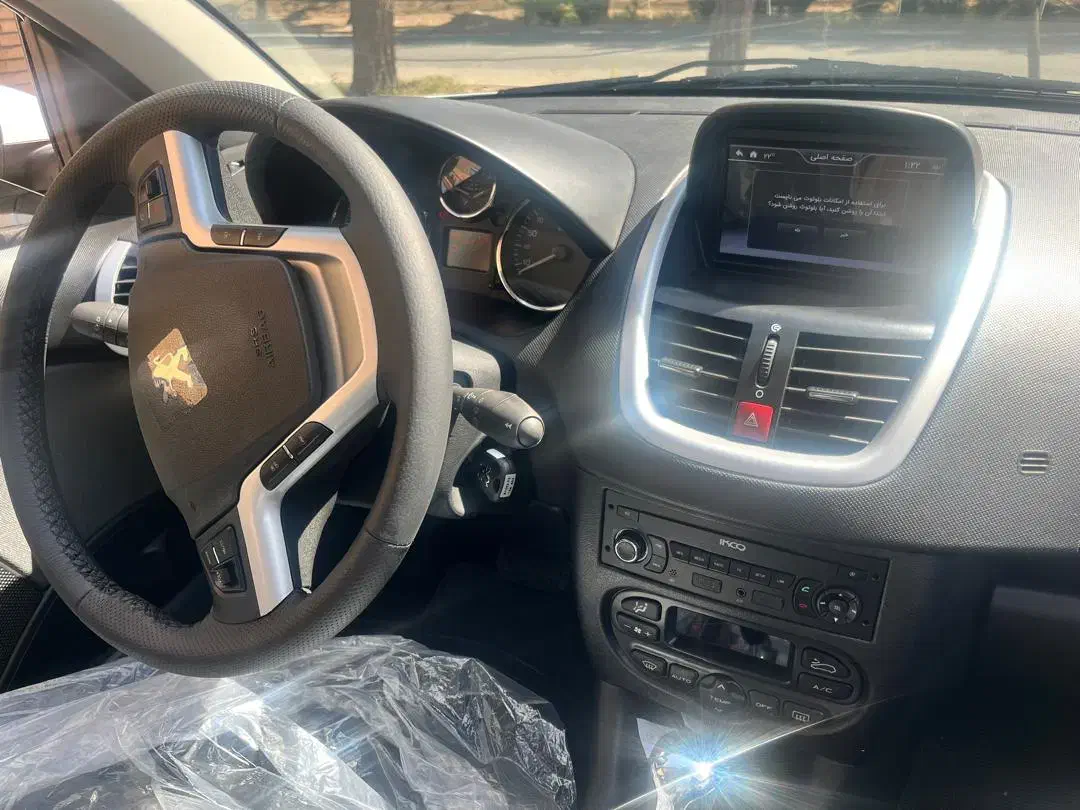 پژو ۲۰۷i tu5p اتوماتیک مدل مهرماه۱۴۰۴ در تهران - ۱۱ آبان ۱۴۰۴