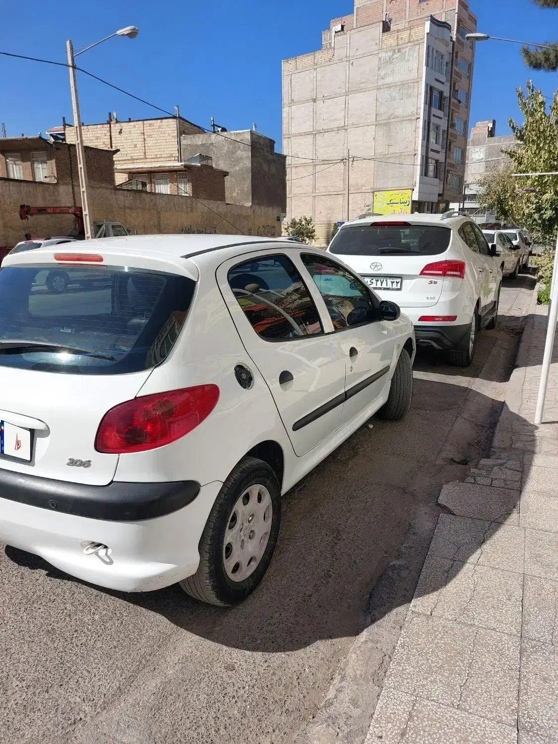 206 tu3 مدل 97 در نیشابور - ۱۷ آبان ۱۴۰۴