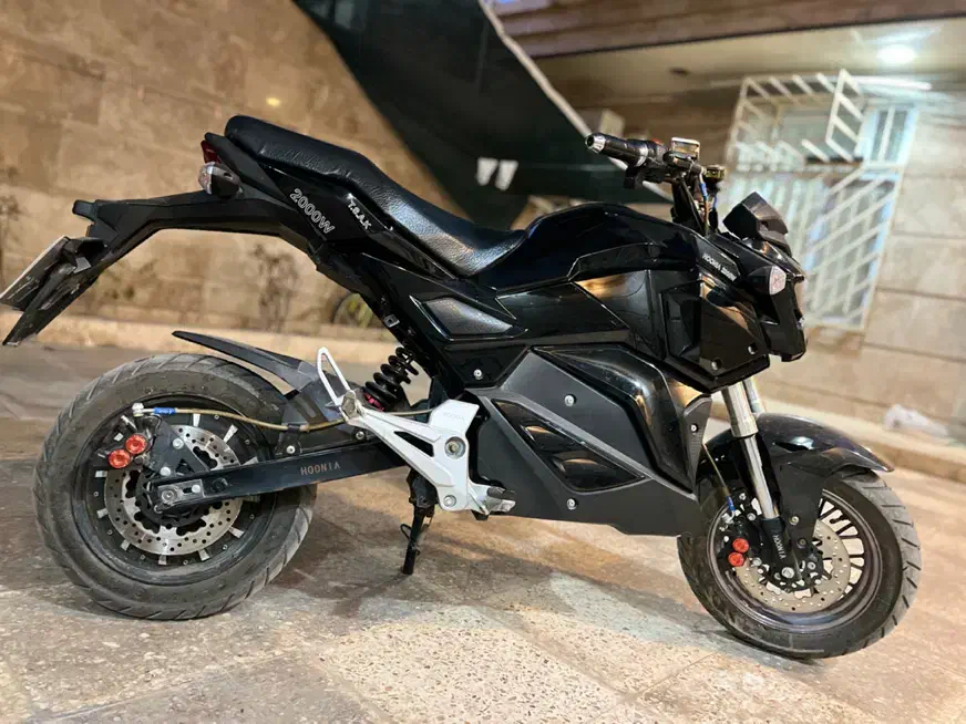 موتور سیکلت برقی ts 2000 هونیا در اهواز - ۷ آذر ۱۴۰۴