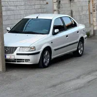 سمند Ef7 دوگانه سفید در اراک - ۱۸ آبان ۱۴۰۴