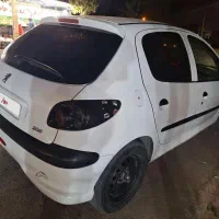 206 tu3 در شاهین‌شهر - ۱۵ آبان ۱۴۰۴