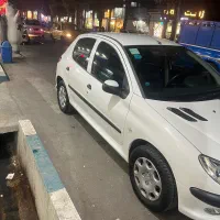 پژو 206تیپ 2مدل 94 در تهران - ۲۸ آبان ۱۴۰۴