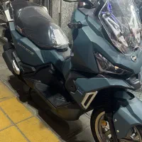 هاسکی 175 sym (صفر کیلومتر 1404) گارانتی و بیمه در مشهد - ۱۵ آبان ۱۴۰۴