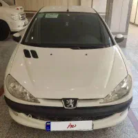 206 تیپ 5 مدل 1395 صحیح سالم در تهران - ۶ آبان ۱۴۰۴