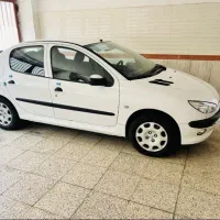 پژو 206 SD V8، مدل ۱۳۹۸ در تهران - ۱۳ مهر ۱۴۰۴