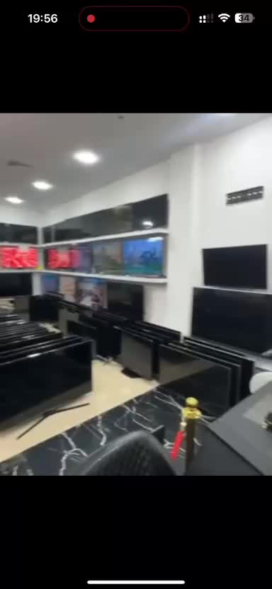 فروش انواع تلوزیون نمایشگاهی 32 40 42 43 49 50 55 در تهران